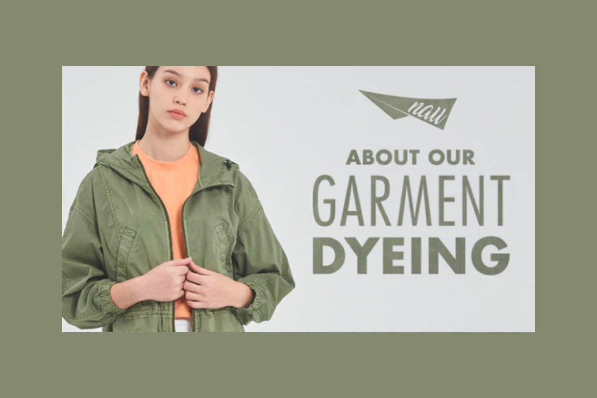 Garment Dyeing: Sustainable Dyeing Innovation – Nau International Inc.